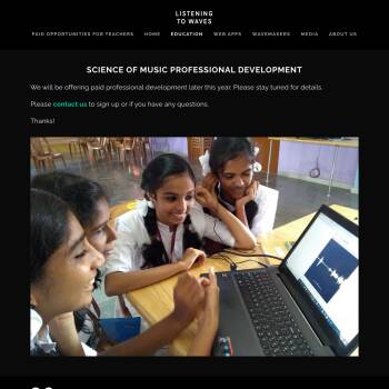 Science of music Professional Development :: Resources :: California ...