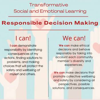 I Can / We Can Statement - Responsible Decision Making :: Resources ...