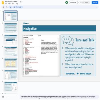 OpenSciEd 7.3 Lesson 7 Slides :: Resources :: California Educators Together