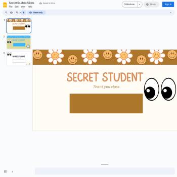 Secret Student Slides :: Resources :: California Educators Together