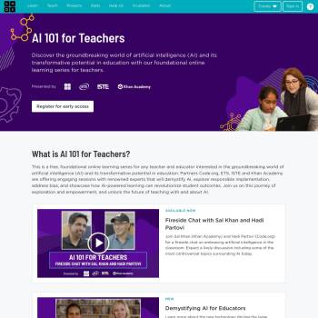 AI 101 for Teachers :: Resources :: California Educators Together