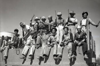 Mexican Labor and World War II: The Bracero Program :: Resources ...