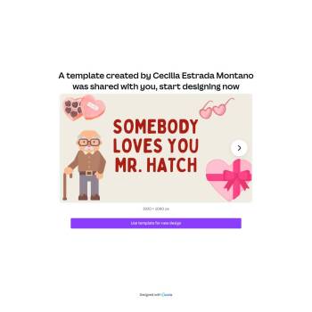 Somebody Loves you Mr Hatch Slides - Canva :: Resources :: California ...