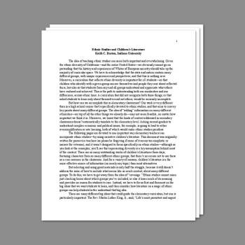 Ethnic Studies in Elementary Classrooms by Dr. Keith Barton ...