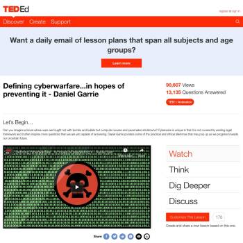 Defining cyberwarfare...in hopes of preventing it - Daniel Garrie ...