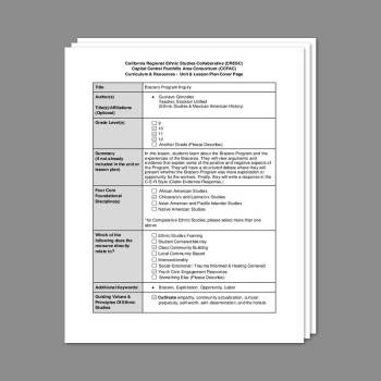 Bracero Program Inquiry - Lesson Plan & Resources :: Resources ...