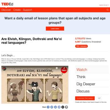 Are Elvish, Klingon, Dothraki and Na’vi real languages? :: Resources ...