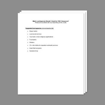 What Local Agencies Should I Check for FREE Resources? :: Resources ...
