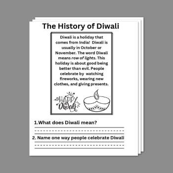 Diwali Worksheet :: Resources :: California Educators Together
