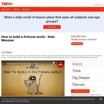 How to build a fictional world - Kate Messner :: Resources ...
