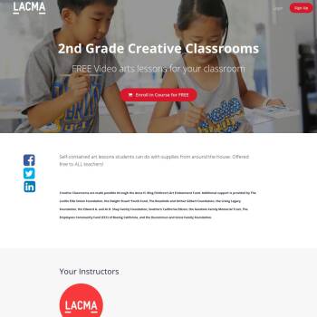 2nd Grade Creative Classrooms :: Resources :: California Educators Together