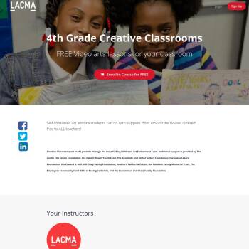 4th Grade Creative Classrooms :: Resources :: California Educators Together