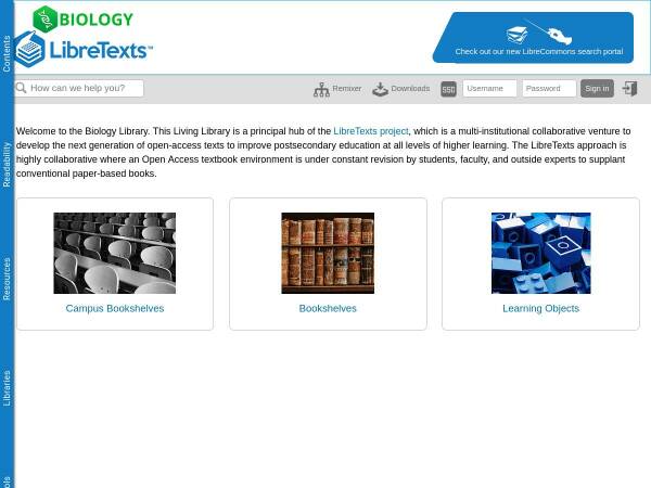 Biology Libraries :: Resources :: California Educators Together