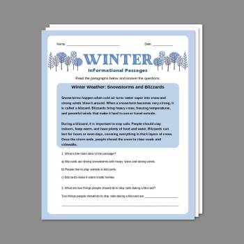 Winter Weather: Snowstorms and Blizzards :: Resources :: California ...