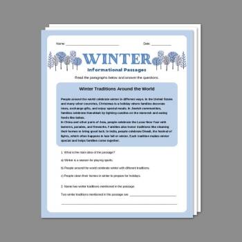Winter Traditions Around the World :: Resources :: California Educators ...