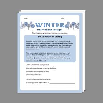 The Science of Ice Skating :: Resources :: California Educators Together