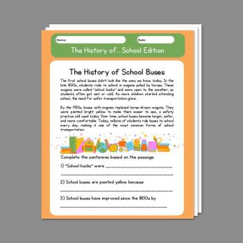 The History of School Buses :: Resources :: California Educators Together