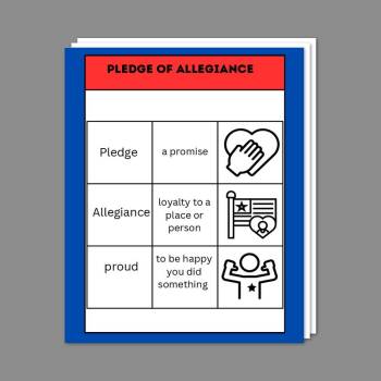 Pledge of Allegiance :: Resources :: California Educators Together