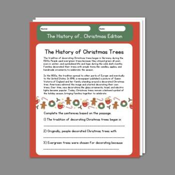 The History of Christmas Trees :: Resources :: California Educators ...