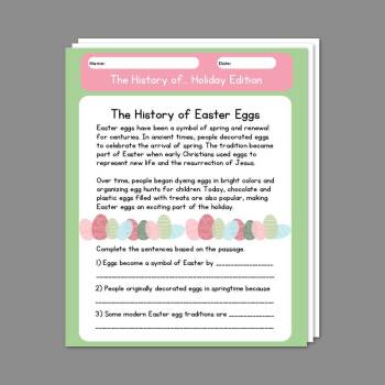 The History of Easter Eggs :: Resources :: California Educators Together