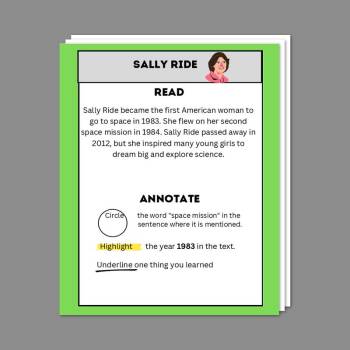 Sally Ride :: Resources :: California Educators Together