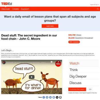 Dead stuff: The secret ingredient in our food chain - John C. Moore ...