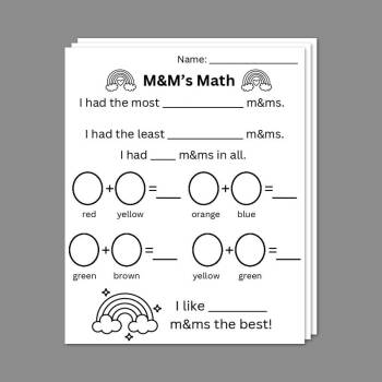M&M Math activity :: Resources :: California Educators Together