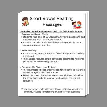 Short I Reading Passage :: Resources :: California Educators Together