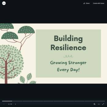 Resilience Lesson Slide Deck :: Resources :: California Educators Together