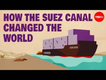 How the Suez Canal changed the world - Lucia Carminati :: Resources ...