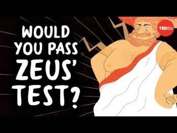 The myth of Zeus' test - Iseult Gillespie :: Resources :: California ...
