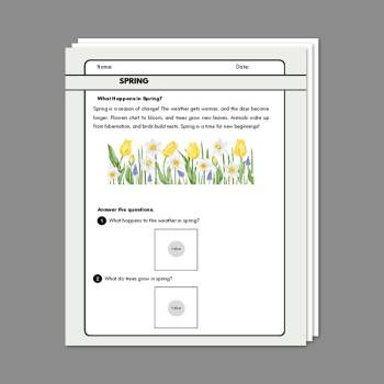 Adapted Reading: Spring :: Resources :: California Educators Together