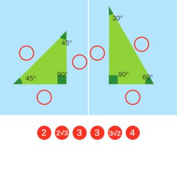 Special Right Triangle Ratios :: Resources :: California Educators Together