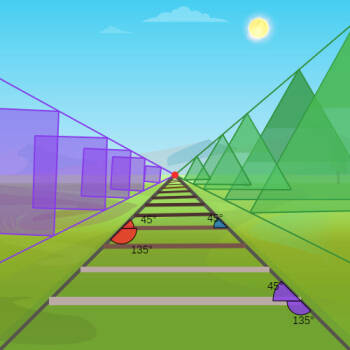 Linear Pairs: Angles and Lines in a Perspective Drawing :: Resources ...