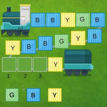 Overview of Simple Figure Patterns: Train Cars :: Resources ...