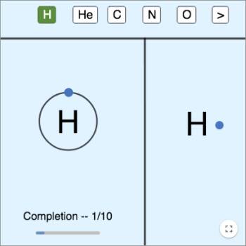 Lewis Electron-Dot Structures :: Resources :: California Educators Together