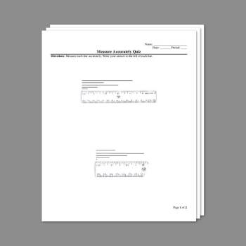 Measure Accurately Quiz :: Resources :: California Educators Together