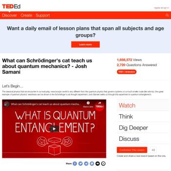 What can Schrödinger’s cat teach us about quantum mechanics? - Josh ...