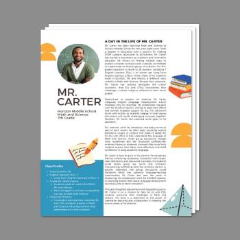 LTEL Teacher Profile Mr. Carter :: Resources :: California Educators ...