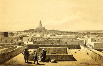 Lesson 1: Trekking to Timbuktu: The Geography of Mali (Teacher Version ...