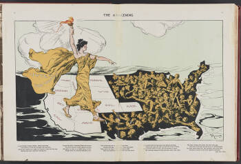 Chronicling and Mapping the Women's Suffrage Movement :: Resources ...