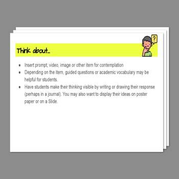 Think, Pair, Share :: Resources :: California Educators Together