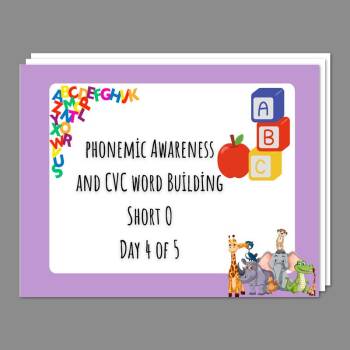 Phonemic Awareness and Short O Jungle Animals Day 4 of 5 :: Resources ...