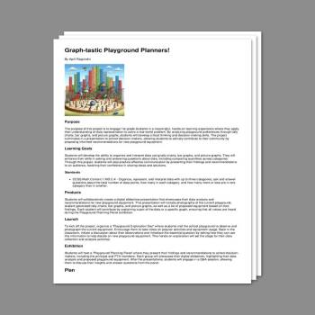 Unit Overview: Graph-tastic Playground Planners :: Resources ...