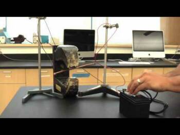 wire bending in a magnetic field :: Resources :: California Educators ...