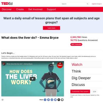 What Does The Liver Do Emma Bryce Resources California