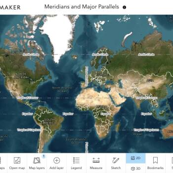 MapMaker: Meridians and Parallels :: Resources :: California Educators ...