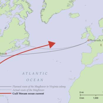 The Mayflower Route :: Resources :: California Educators Together