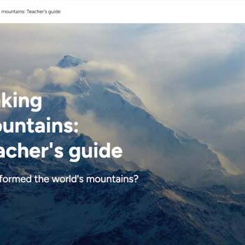 Making Mountains :: Resources :: California Educators Together