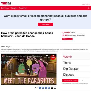 How brain parasites change their host’s behavior - Jaap de Roode ...